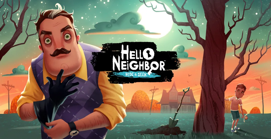 Switch Hello Neighbor Hide Seek US Eng Chi